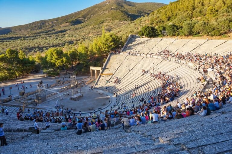 Epidaurus: Temple of Asclepius & Theatre with optional audio 2026