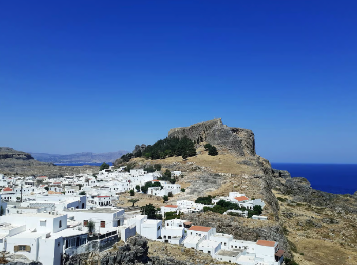 Acropolis of Lindos Tickets with Audio Guide 2026