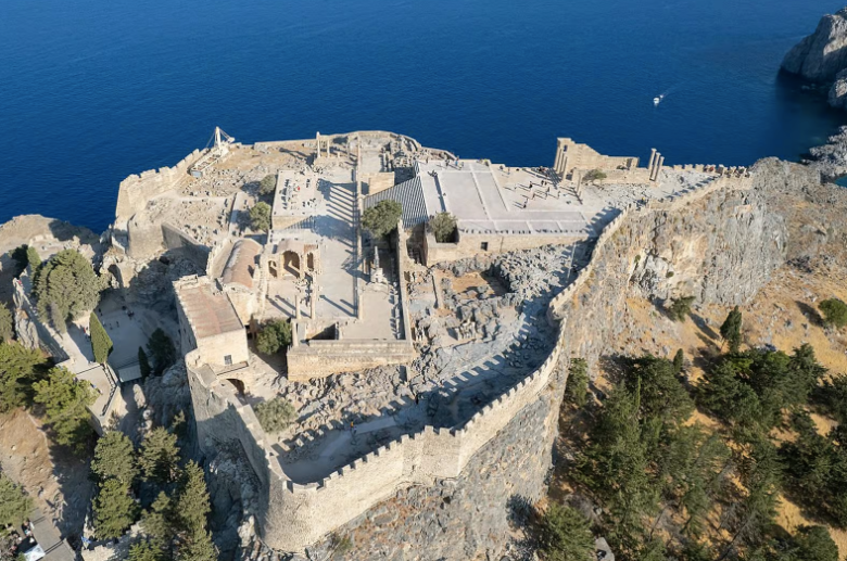 Acropolis of Lindos Tickets with Audio Guide 2026
